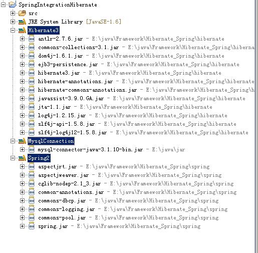 Spring整合Hibernate图文步骤 - T` - 博客频道 - CSDN.NET
